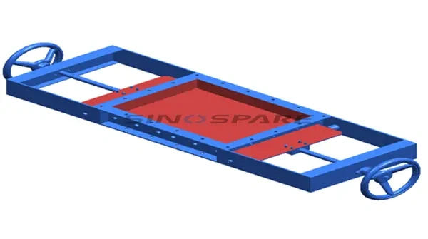 Custom Slide Gate Valve Supplier, for Transporting Bulk Materials ...