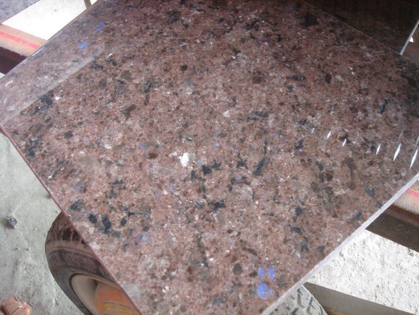 Labrador Antique Granite Slabs, Labrador Blue Granite Tiles Factory ...