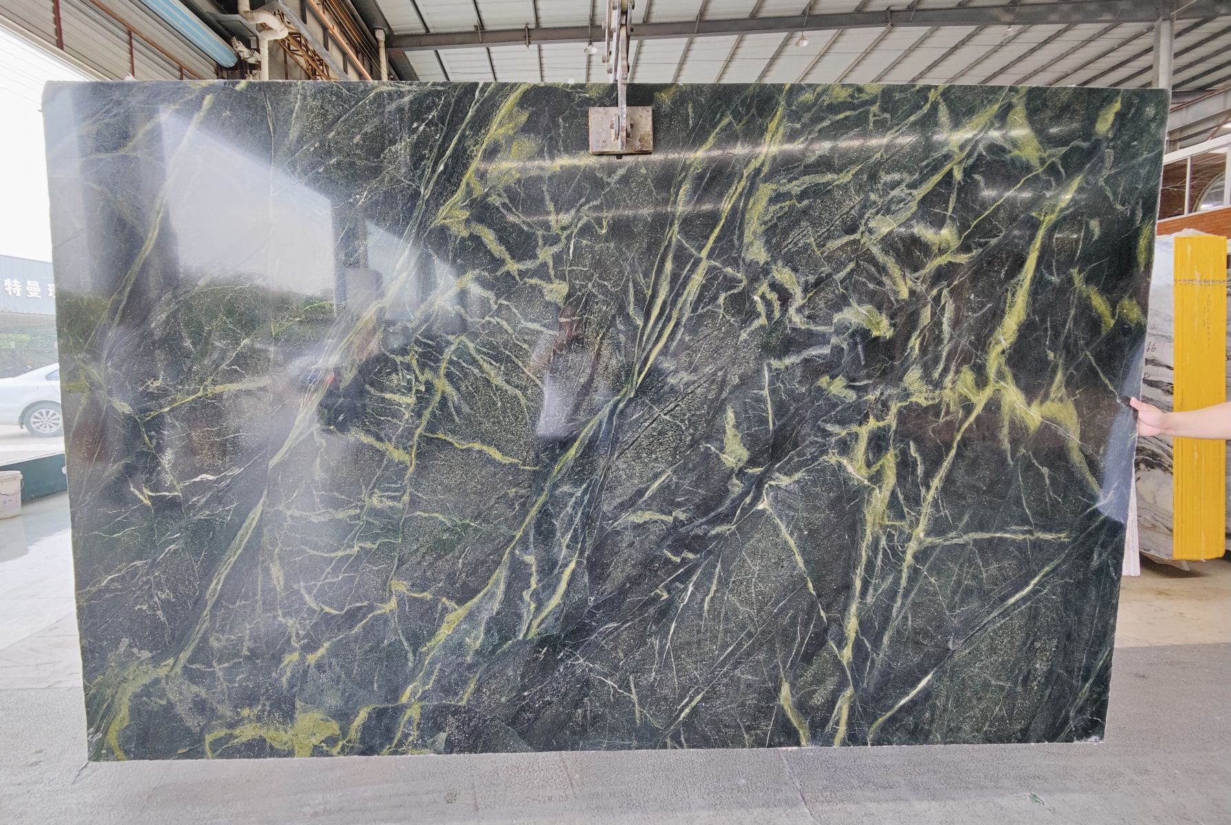 Rainforest Cloud Marble Slabs, Tiles - ASIAN-STONE