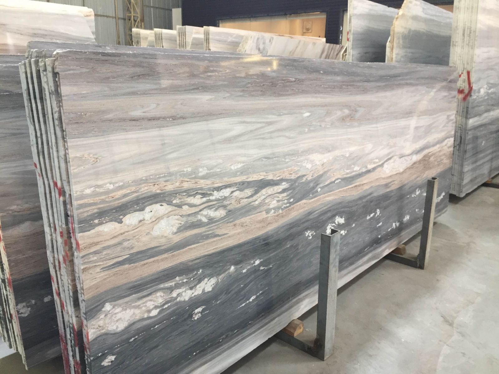 Palissandro Blue Marble | ASIAN STONE