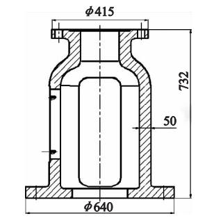 Optimized Intermediate Flange Structure of Nuclear Grade Large Diameter ...