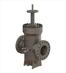 Through Conduit Expanding Gate Valve - MFRs China