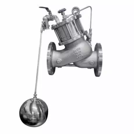 Remote Control Float Valve, ASTM A351 CF8, DN100, PN16, RF - Weldon