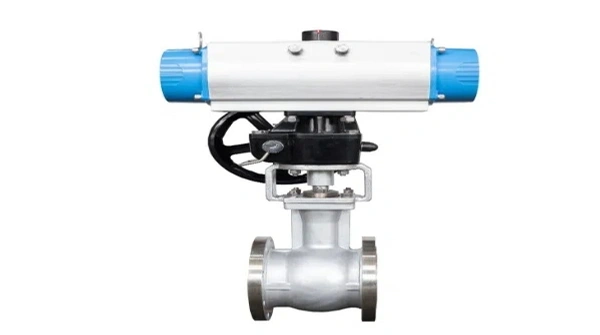 Eccentric Rotary Plug Control Valve, 1-4 IN, 150-600 LB, WCC | Weldon