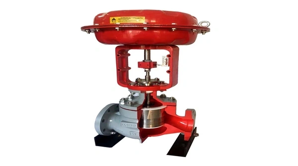 Labyrinth Cage Control Valve, Pneumatic, 1-18 IN, 150-1500 LB | Weldon