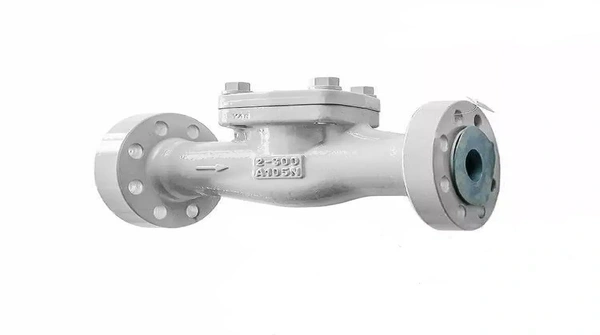 ASME B16.34 Piston Check Valve, ASTM A105N, 2 Inch, 300 LB | Weldon