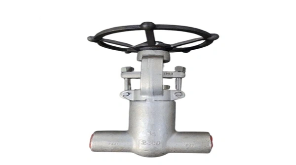 ASTM A182 F347 Gate Valve, API 602, 3/4 Inch, Class 2500 LB | Weldon