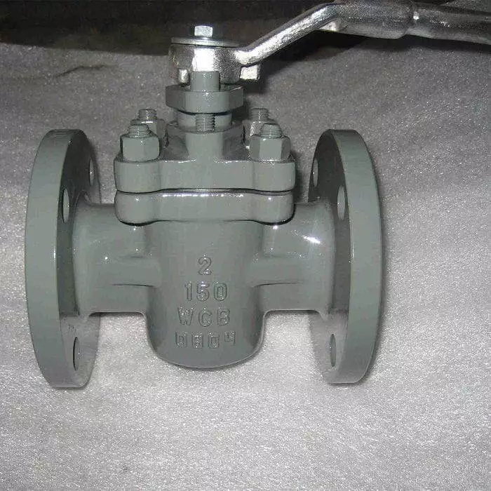 Sleeved Plug Valve, API 6D, API 599, WCB, 2 Inch, 150 LB, RF - Weldon