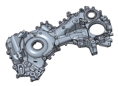 How to Solve the Problem of Shrinkage Holes of Engine Front Cover Die ...