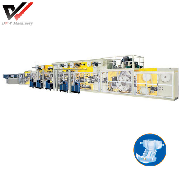 Diaper Machine Manufacturer, Diaper Production Line China - DNW
