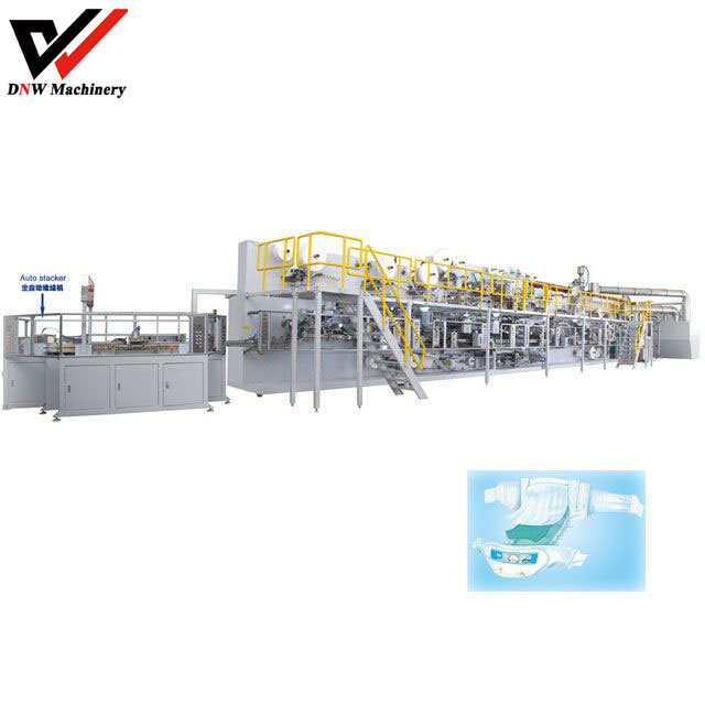Diaper Machine Manufacturer, Diaper Production Line China - DNW