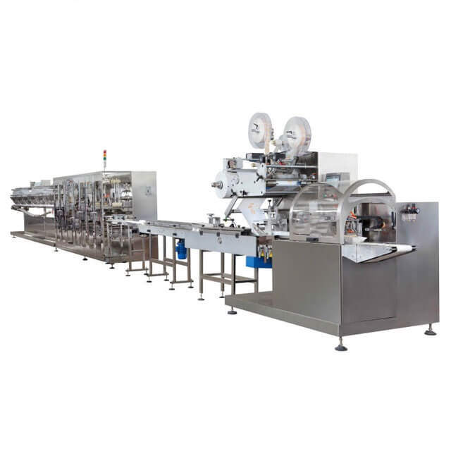 Wet Wipe Machine, Wet Wipe Making Machine Manufacturer China - Topper