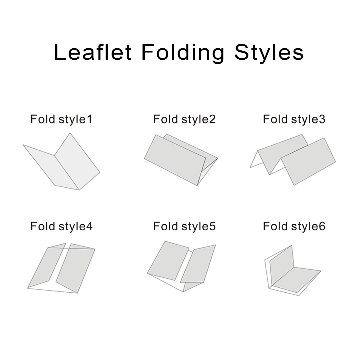 Custom Handbill, Folded Flyer & Leaflet Printing, Factory China | Bavora