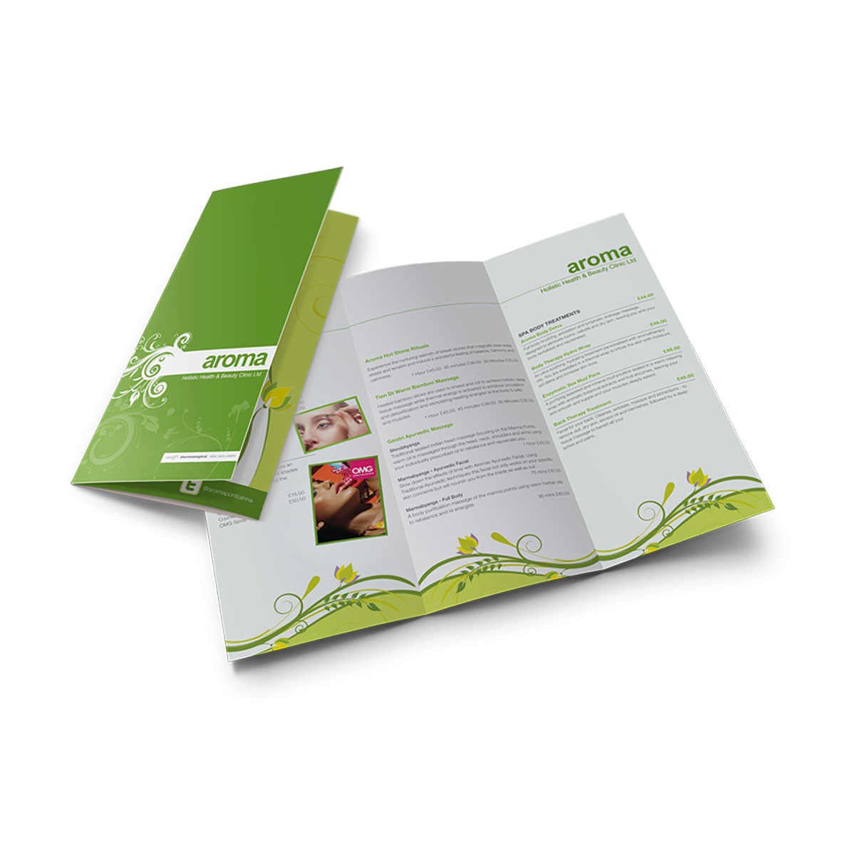 Custom Handbill, Folded Flyer & Leaflet Printing, Factory China | Bavora