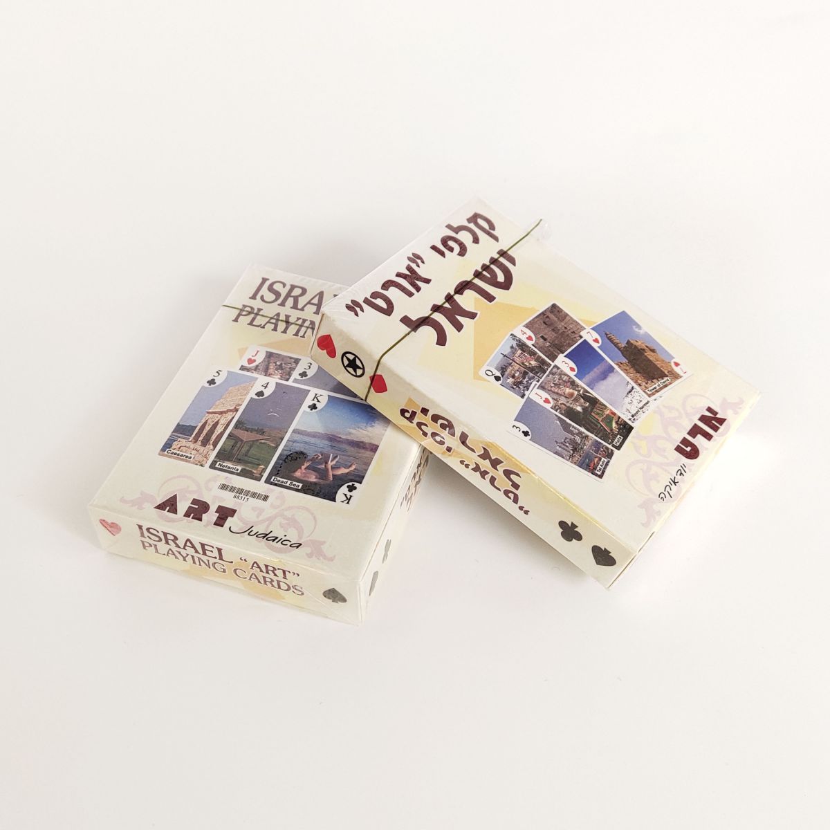 Holy Land Israel Playing Cards, Manufacturer China | Bavora