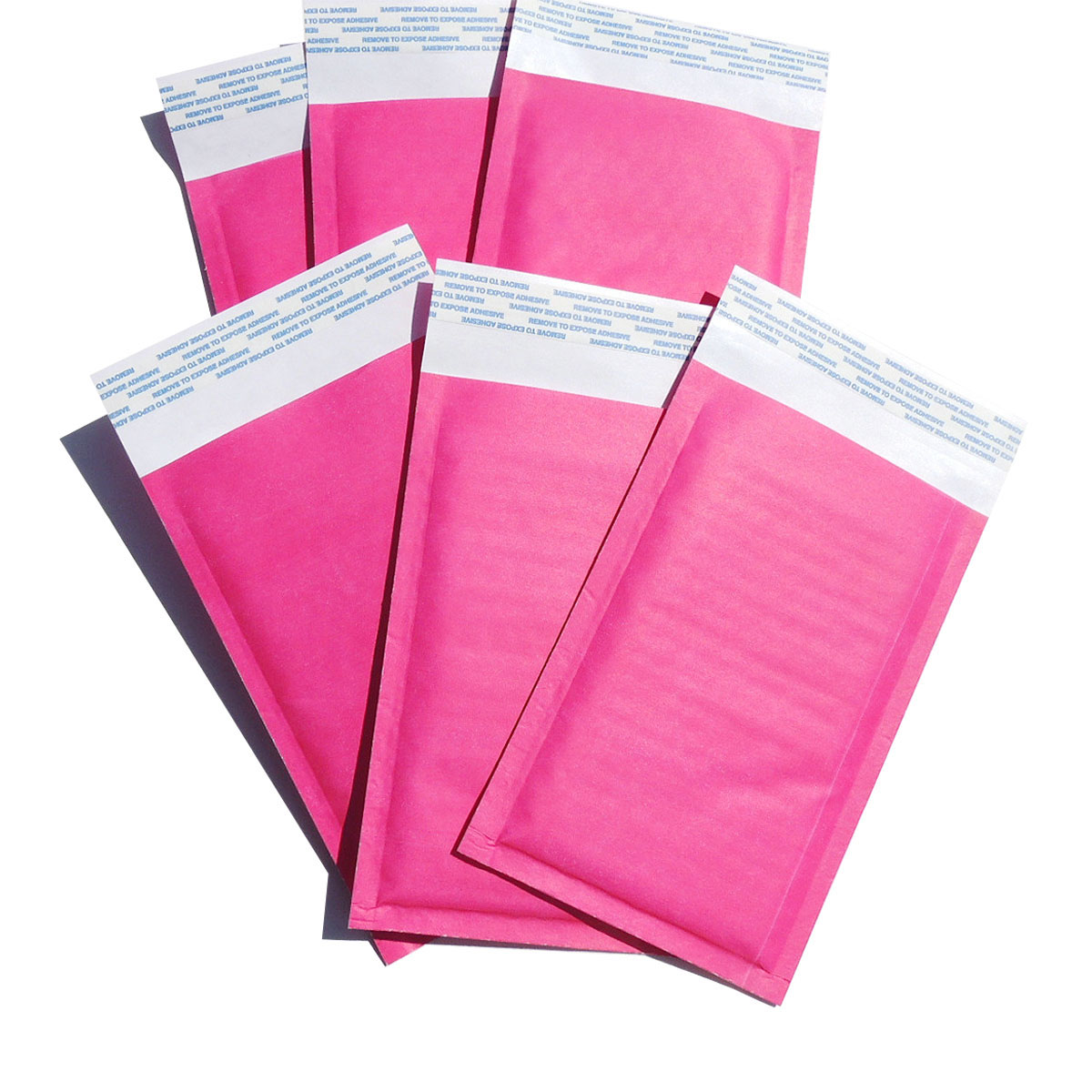 Custom Printed Padded Envolope, Kraft Paper, Manufacturer China | Bavora