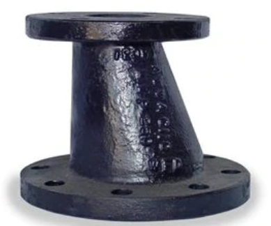 Ductile Iron Eccentric Reducer, 3 x 2 Inch, 150 PSI, Flanged - Tangshan