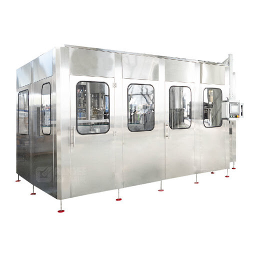 Automatic Drinking Water Filling System, 12000 BPH - Topper