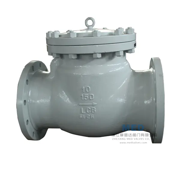 ASTM A352 LCB Swing Check Valve, 10 Inch, 150 LB, API 6D - MFRS