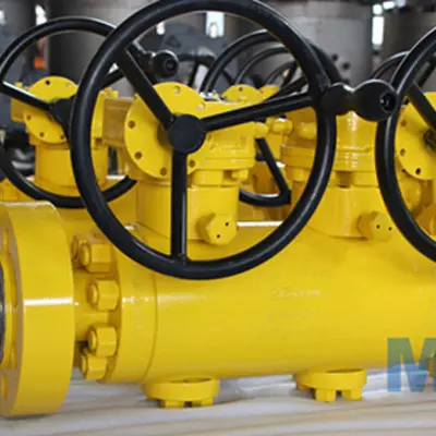 ASTM A182 F316L DBB Ball Valve, 1-1/2 IN, CL150, ASME B16.34 - MFRS