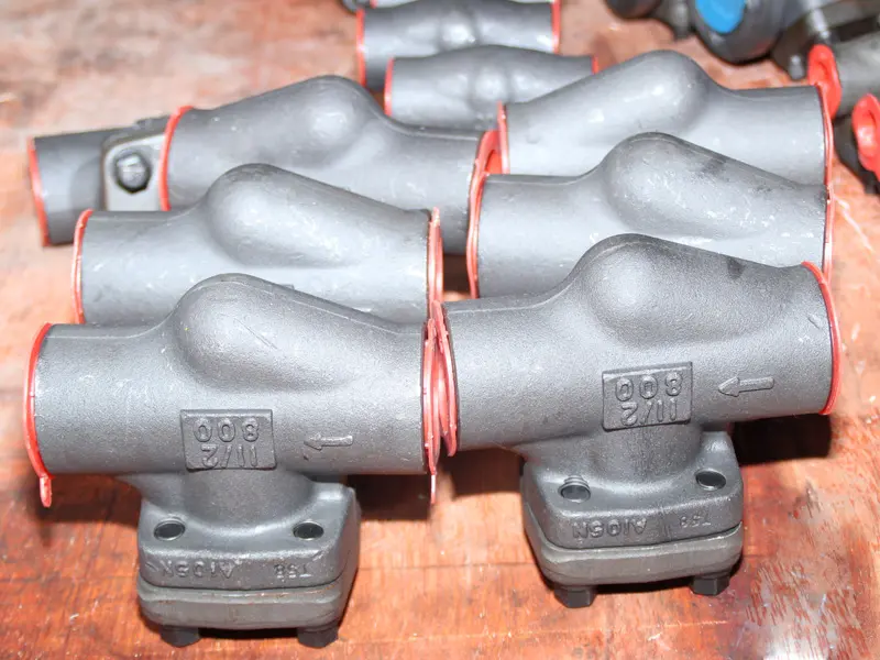 Forged Steel Check Valve, 1/2-2 Inch, 150-1500 LB - MFRS