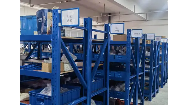 Ball Valve Rack | Vervo