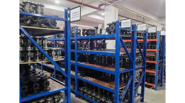 Rack de almacenamiento para válvulas | Vervo