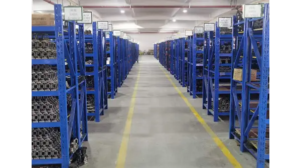 Estante de válvula de compuerta | Vervo