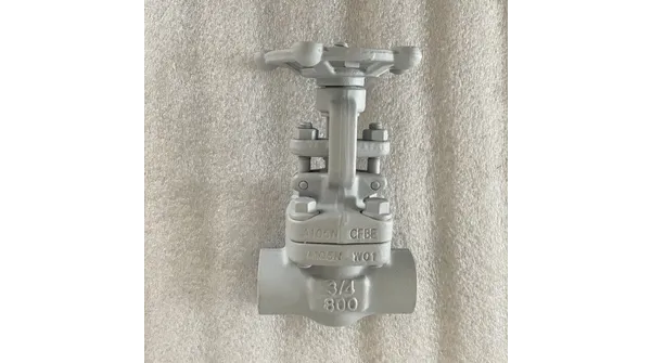 API 602 Socket Weld Gate Valves, ASTM A105N, 3/4 IN, 800 LB | Vervo