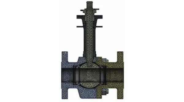 Simulation Analysis of Cryogenic Ball Valve Based on Thermo-Solid ...