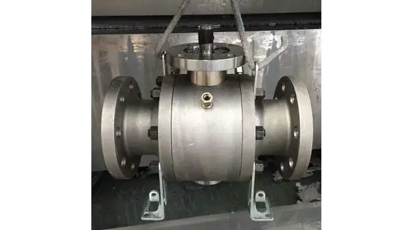 ASTM A216 WCB Ball Valve, 10 Inch, DN250, 300 LB, API 6D, RF | Vervo