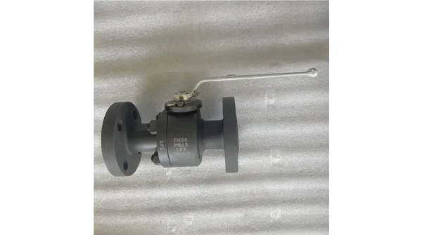 ASTM A350 LF2 Floating Ball Valves, API 608, DN25, PN63, RF | Vervo