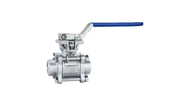 Three Piece Ball Valve, DN15-DN100, 1000 WOG, CF8, CF8M, CF3M | Vervo