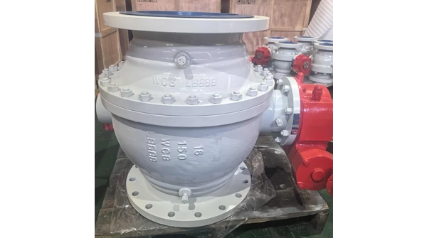 API 6D Trunnion Ball Valve, 16 Inch, 150 LB, A216 WCB, RF | Vervo