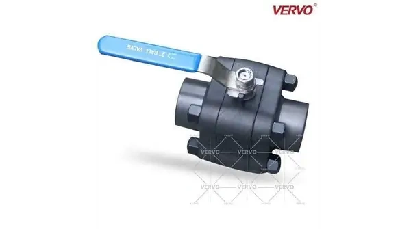 ASTM A105N Forging Steel Ball Valve, 3PCS, 2 IN, 800 LB, SW | Vervo