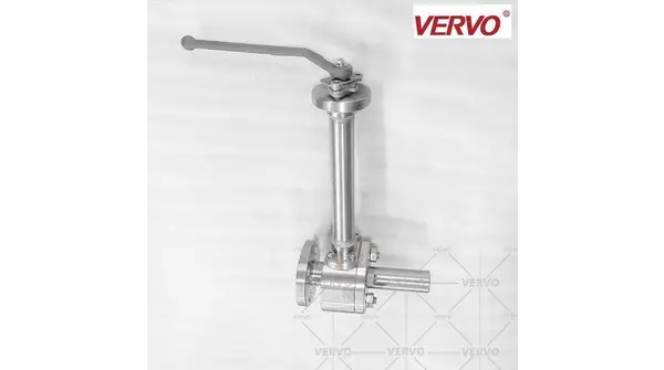 Liquid Nitrogen Ball Valve, API 608, 1/4 -4 IN, 150-2500 LB | Vervo