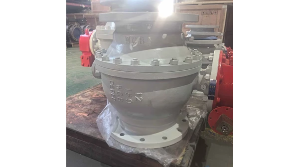 Soft Seal Floating Ball Valve, 12 Inch, 150 LB, WCB, RF | Vervo