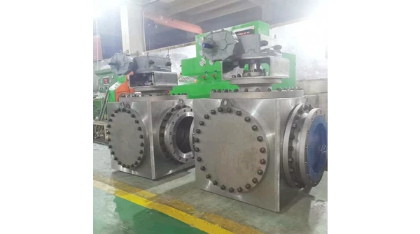 Bare Shaft Ball Valve, 10 Inch, 150 LB, ASTM A105, API 6D, RF | Vervo