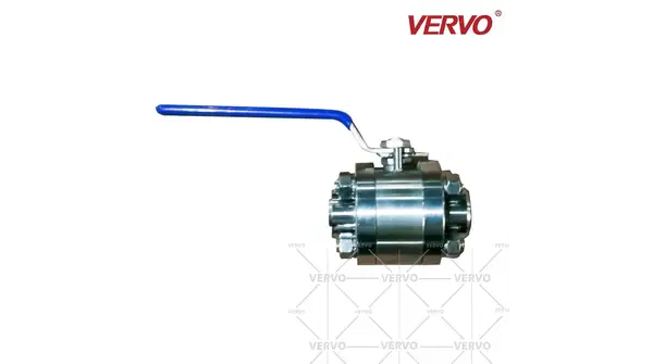 Stainless Steel 3PC Handwheel Operated Ball Valve, DN40 - Vervo