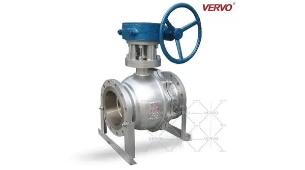 Side Entry Floating Ball Valve, 10 IN, 150 LB, ASME B16.34 | Vervo