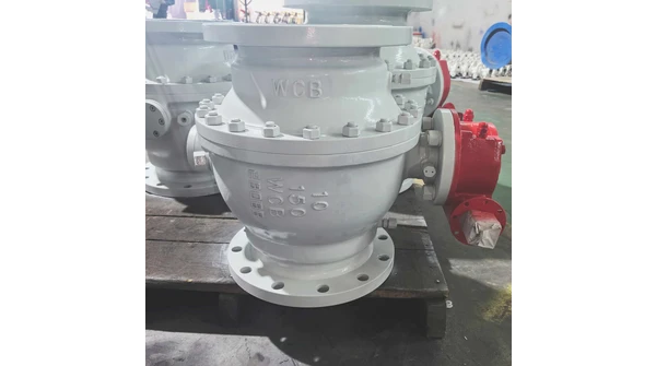 10 Inch Side Entry Ball Valve, 150 LB, API 6D, ASTM A216 WCB | Vervo