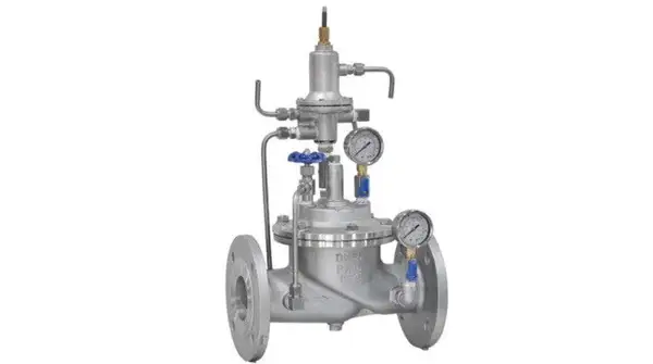 Differential Pressure Bypass Balance Valve, DN65, PN16, CF8 | Vervo