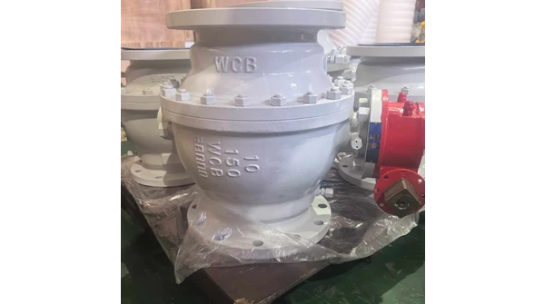 10 Inch Floating Ball Valve, 150 LB, A216 WCB, API 6D, RF | Vervo