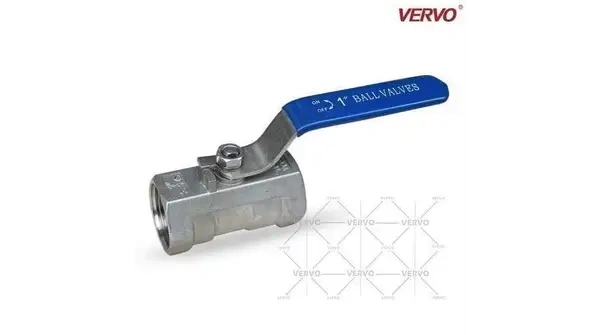 Stainless Steel Floating Ball Valve, 1 IN, 1000 PSI, API 608 | Vervo