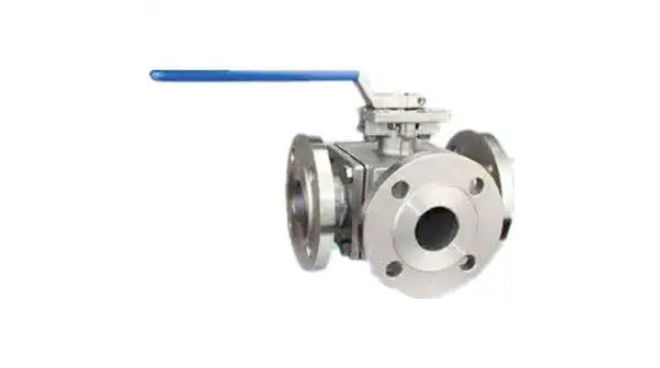 Three Way Flanged Ball Valve, ASME B16.34, 1/2-16 IN, 150-2500 LB | Vervo