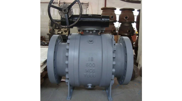 Three-pieces Ball Valve, ASTM A216 WCB, API 6D, 18 Inch, 600 LB, RF | Vervo