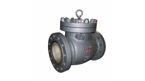 Type Residue Drainage Gate Valve, DN200, PN100, WCB, RF | Vervo
