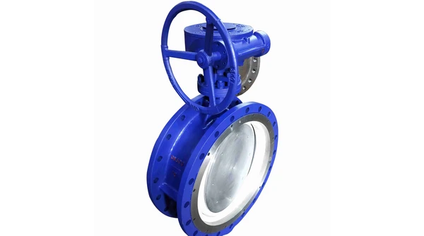Ceramic Butterfly Valve, DN500, PN16, WCB, JB/T 8691, RF | Vervo