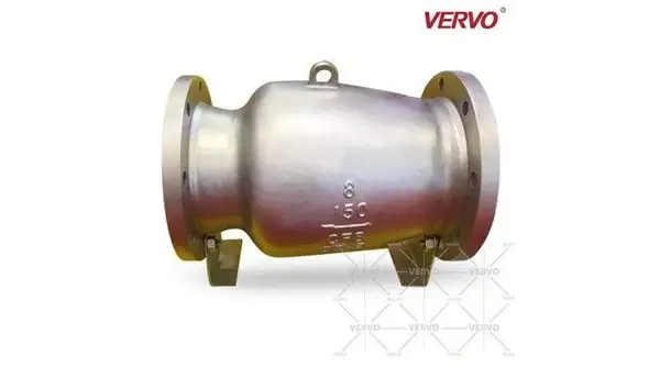 ASTM A351 Axial Flow Check Valve, API 6D, 8 Inch, 150 LB | Vervo