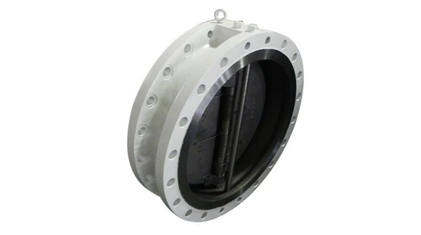 Cast Steel Double Flanged Check Valve, API 594, WCB, 10IN | Vervo
